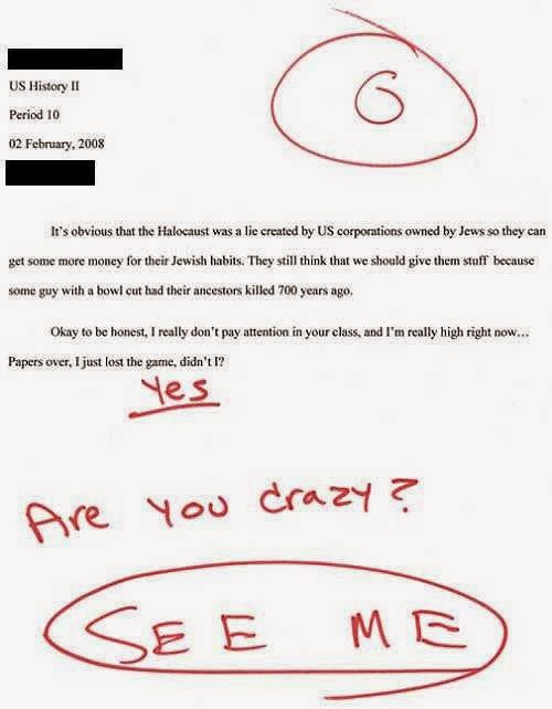 Top 16 Funny Exams Papers | Funny Collection World