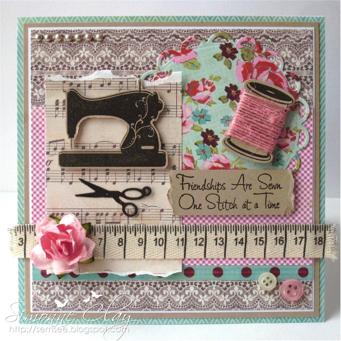 MFT Sew Nifty | Cards handmade, Themed cards, Sewing cards