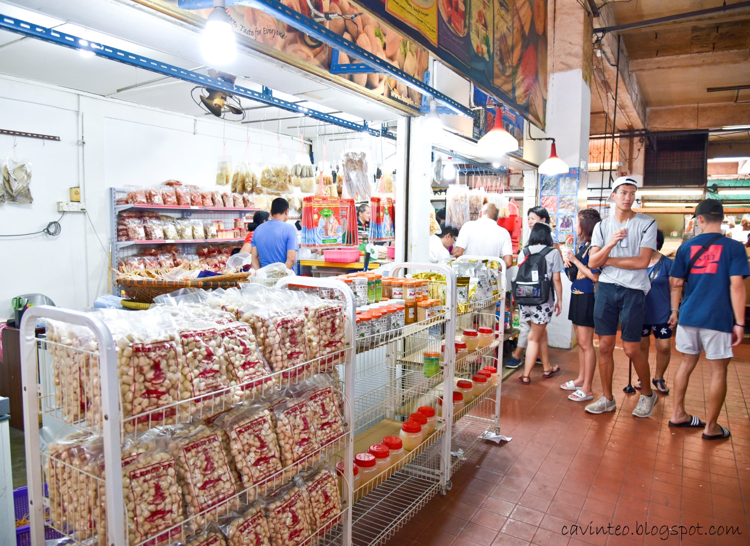 Entree Kibbles: Buy Your Batam Snacks from Pasar Penuin Wet Market # ...