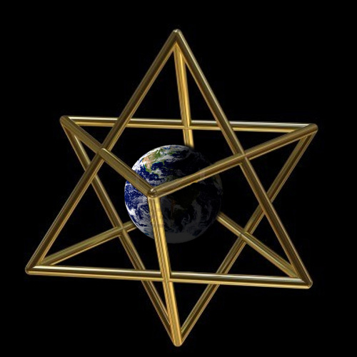 The Star of David: The Double Pyramid Star of David
