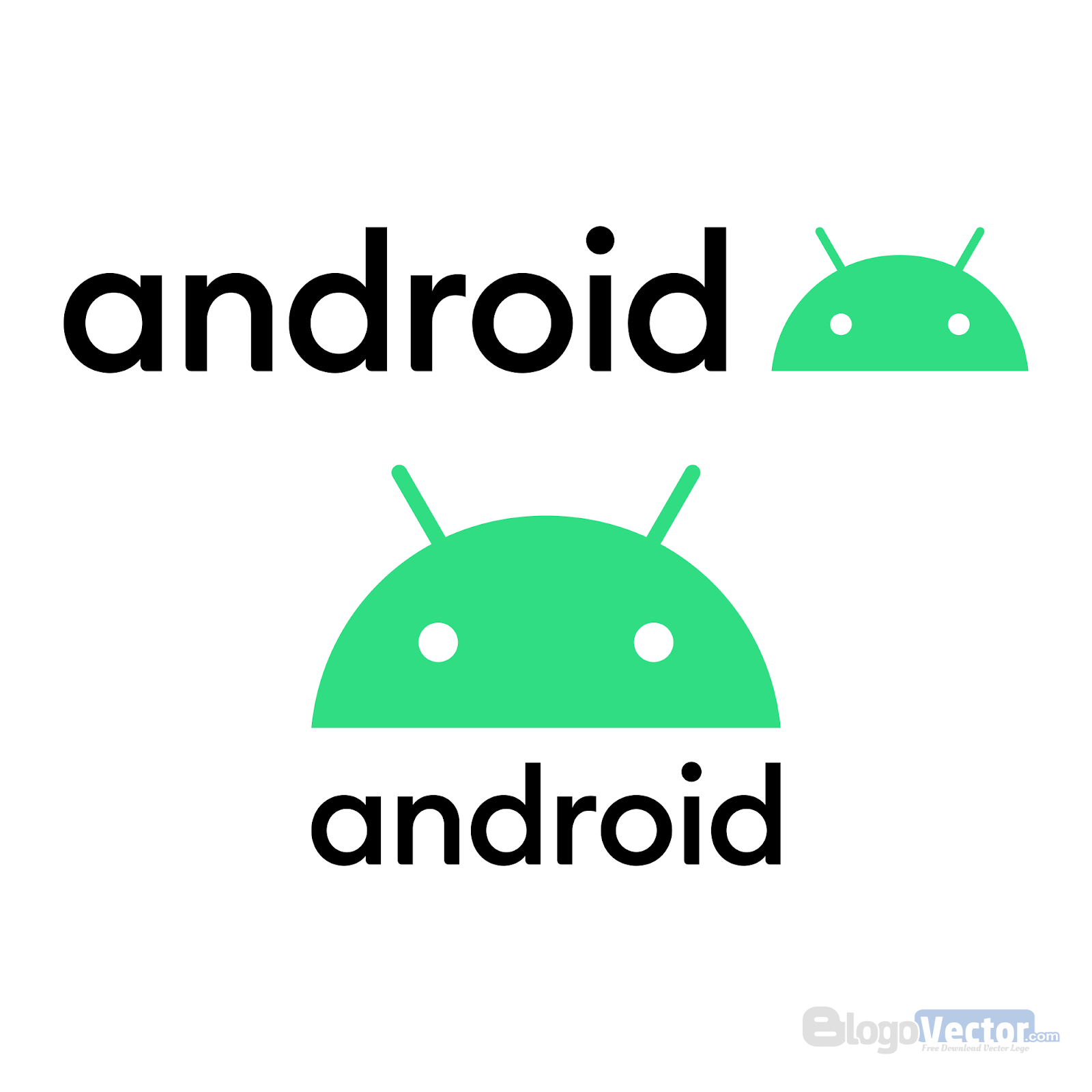 Android New Logo vector (.cdr) - BlogoVector