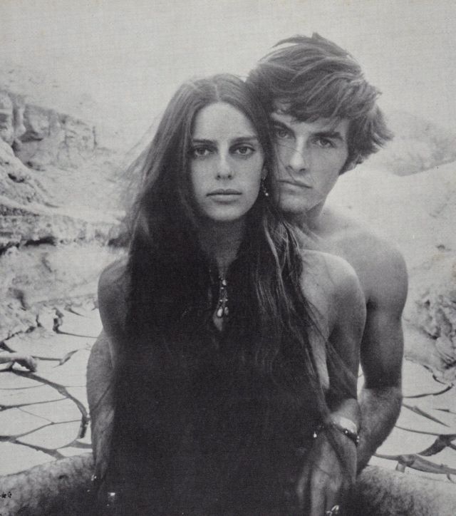 Photos of Mark Frechette and Daria Halprin During the Filming of ...