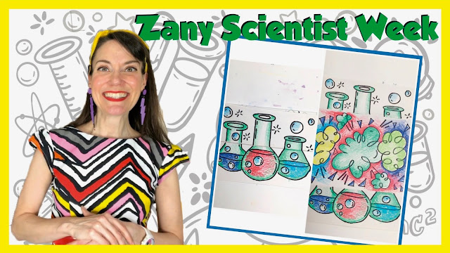 Cassie Stephens: Zany Scientists! Exploding Beakers and Floating Chalk ...