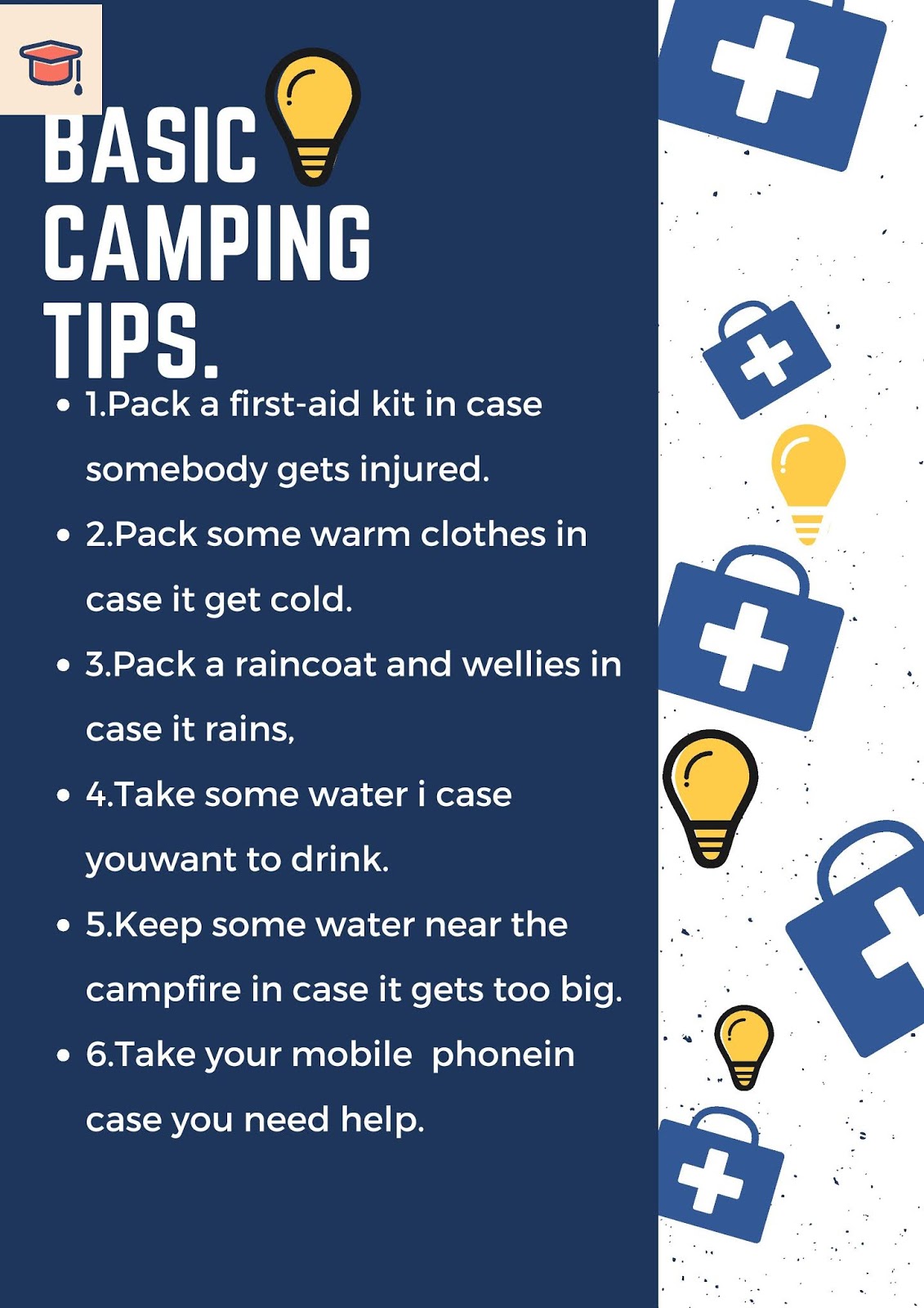ENGLISH IS EASY! ENGLISH IS OK!: CAMPING TIPS - IF YOU ARE GOING ...