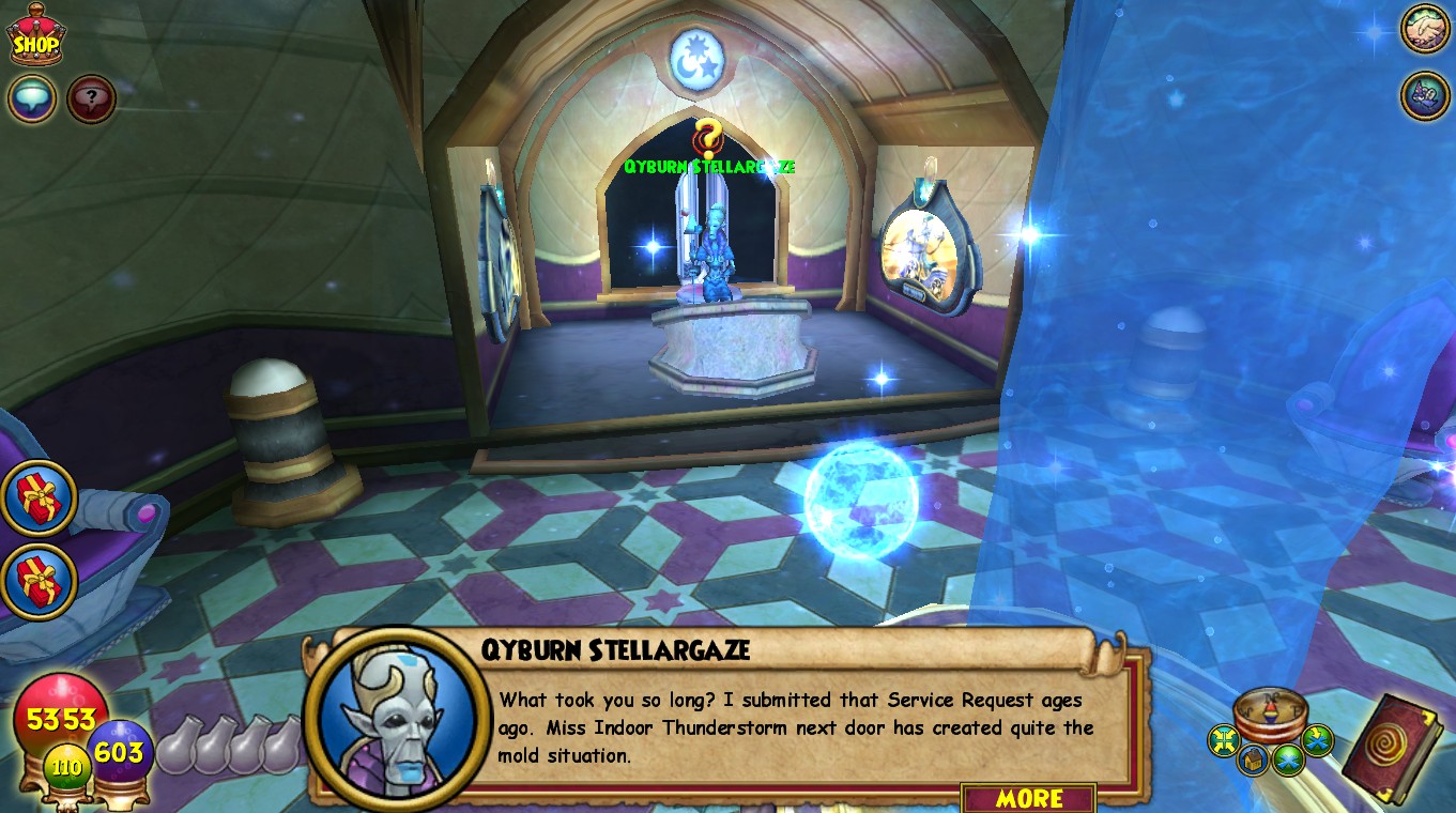 Creaturekravenly The Hunter Gallery Wizard101 Wiki