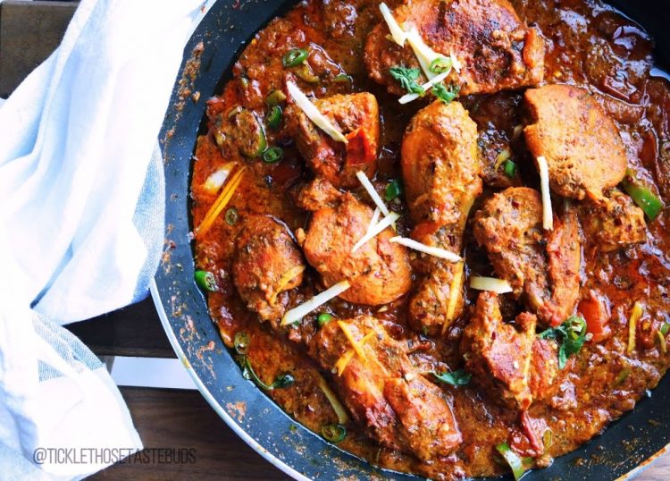 Pakistani Chicken Karahi Recipe | Step by step | Pakistani Recipies ...