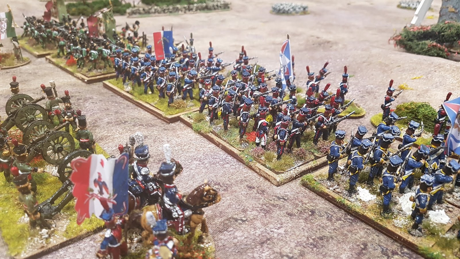 Carryings On Up The Dale : Polish Legion, 1799 Italian Campaign
