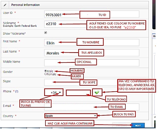 Webtransfer Social Credit Network: Regístrate Aquí