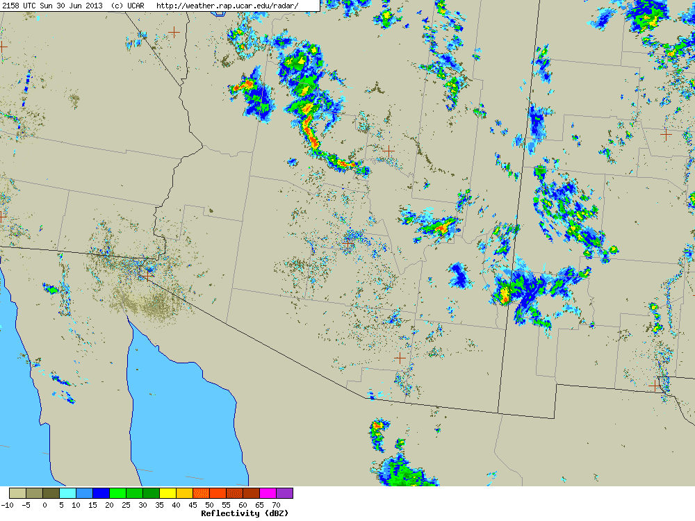 Cliff Mass Weather Blog: The Yarnell Hill Fire: The Meteorological Origins