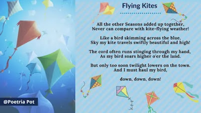 Kite festival poems