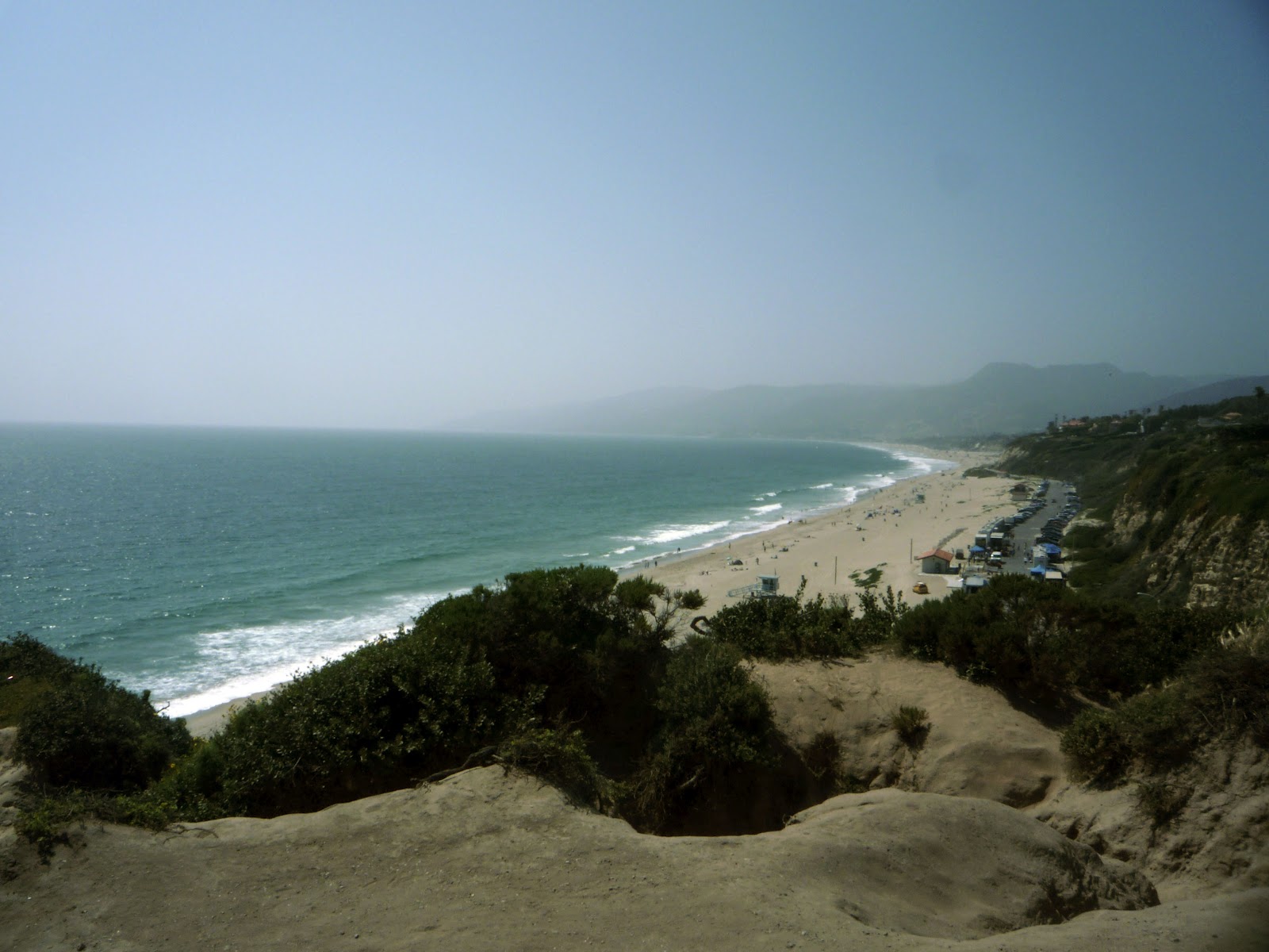 aMAEzing adventures: Malibu - Point Dume