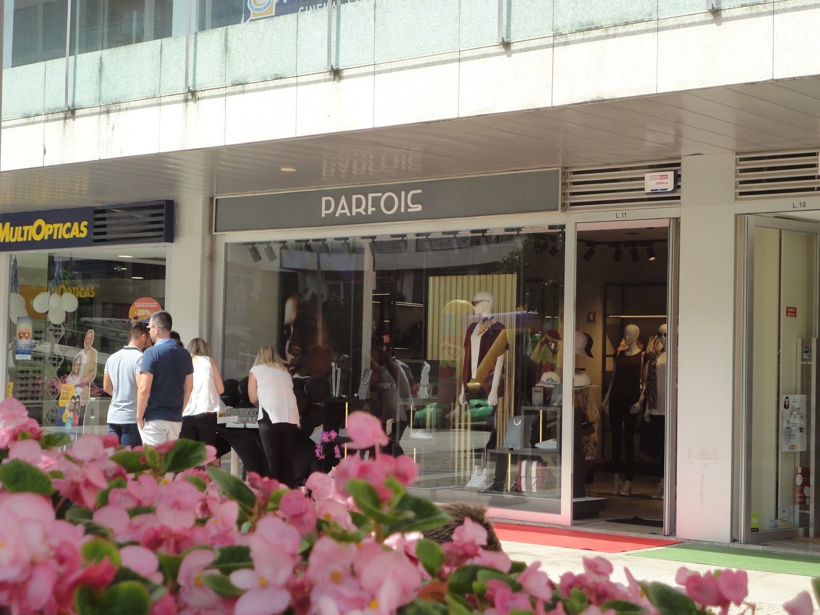 PARFOIS inaugura loja no Fórum Vizela