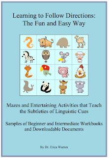 Classroom Freebies Too: Following Directions Freebie