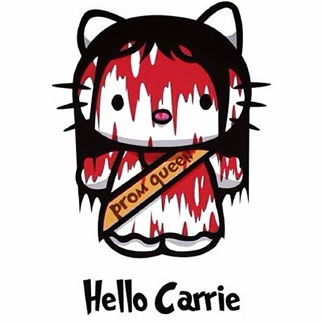 STEPHEN KING ONLY: Hello... Carrie!