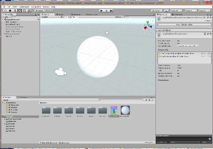 Getting started with Unity's new Shader Graph Node-based Shader Creator ...