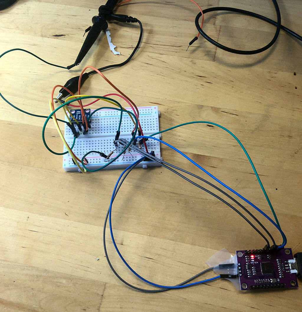 AUDIODiWHY : FTDI232H BoB P. II: E-Z SPI & I2C