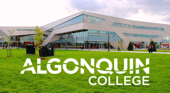 Algonquin College (AC) on Campus Courses List.