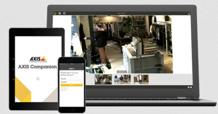 Ansutek News: Axis Camera Companion NVR + Camera kits