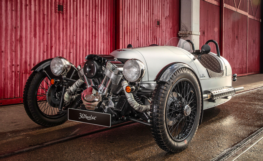 poeschl on cars : Morgan SLR & Plus 4 Plus: Morgan Goes Modern…Almost