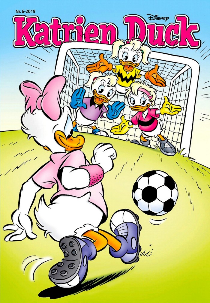 Collections Disney : Katrien Duck N°2019-06