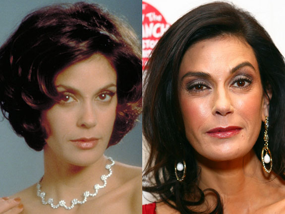 list of celebs: LIst of Celebs Then and Now: Teri Hatcher