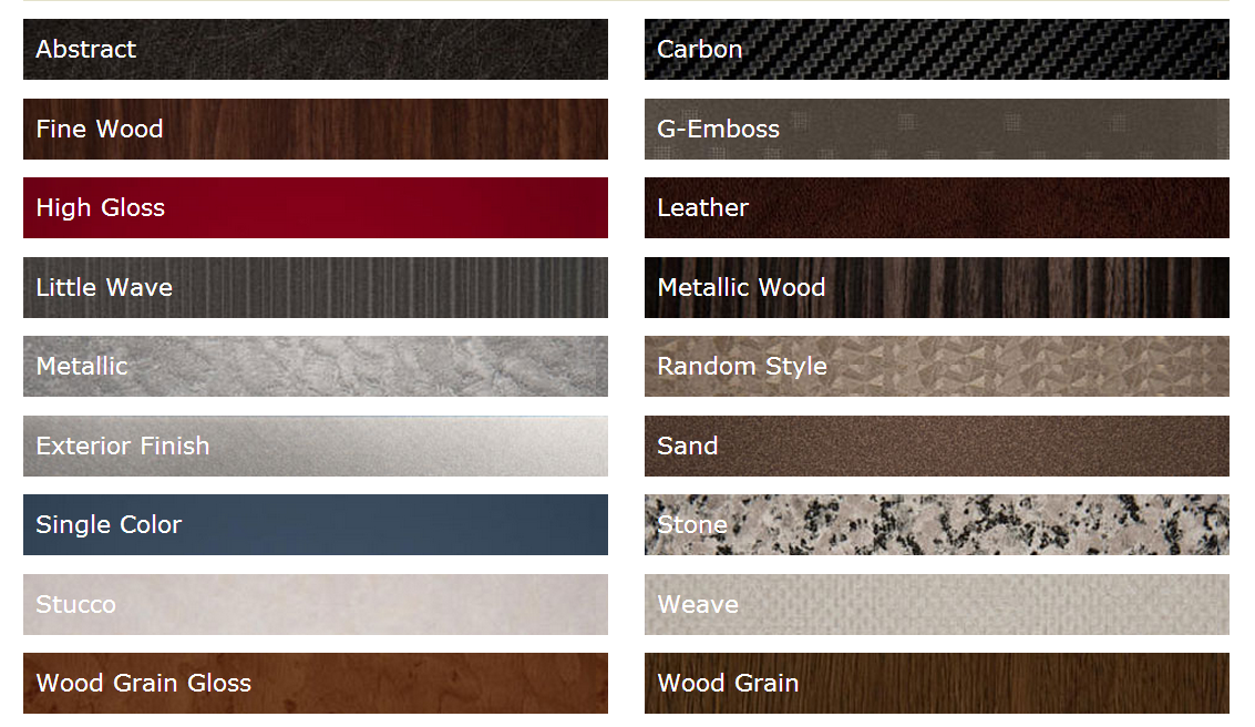 Freeline and Perfection for Contracting and Decoration : 3M™ DI-NOC ...