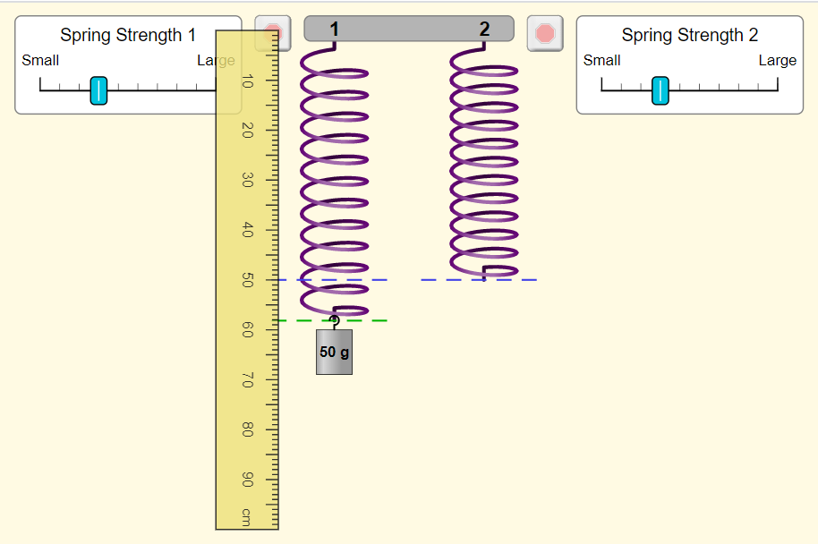 Примена на компјутерите во наставата по физика: Deformimi i trupave