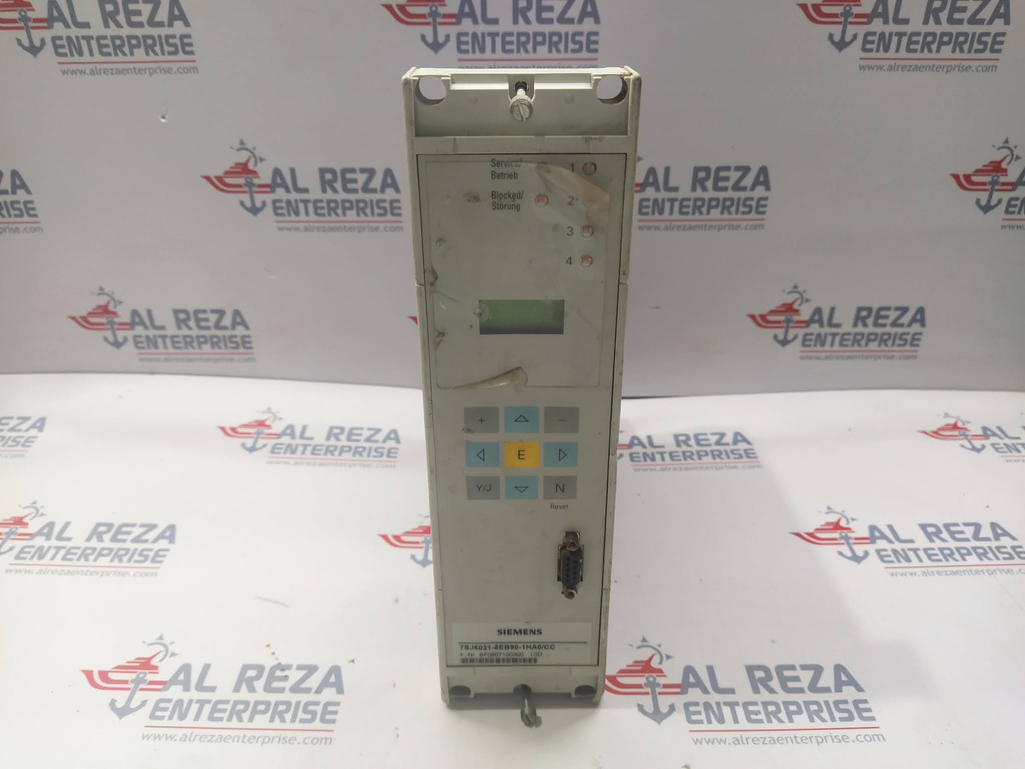 SIEMENS 7SJ6021-5EB90-1HA0/CC NUMERICAL OVER-CURRENT TIME PROTECT RELAY