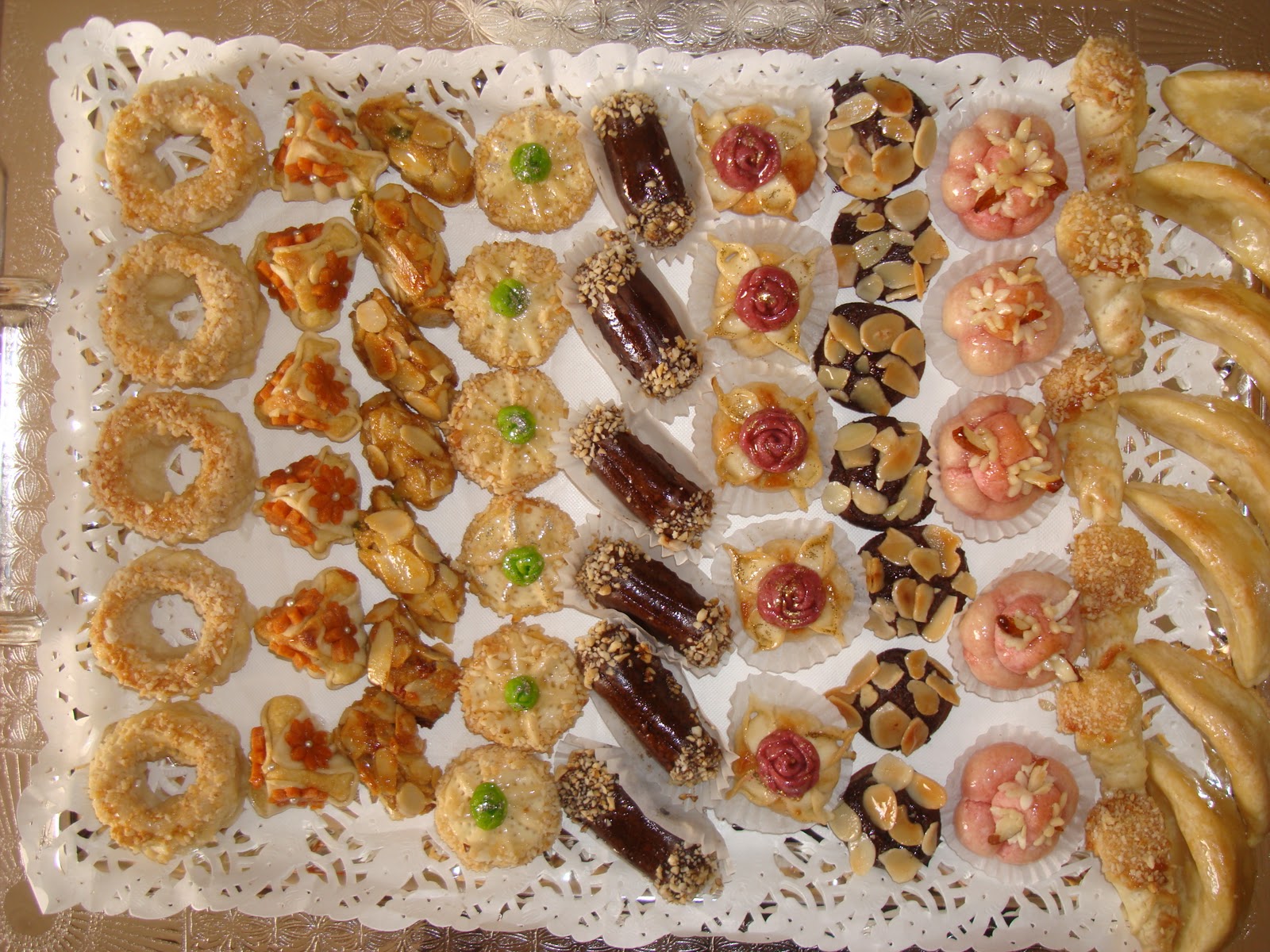 Chez Lalla Loubna: les gateaux marocains