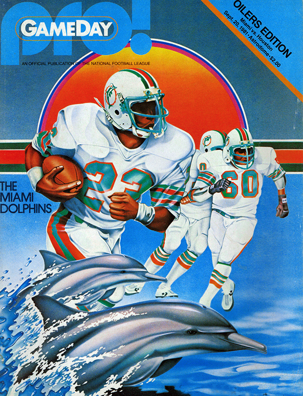 Pro Football Journal Presents: NFL Art: 1981 NFL Game Program Art