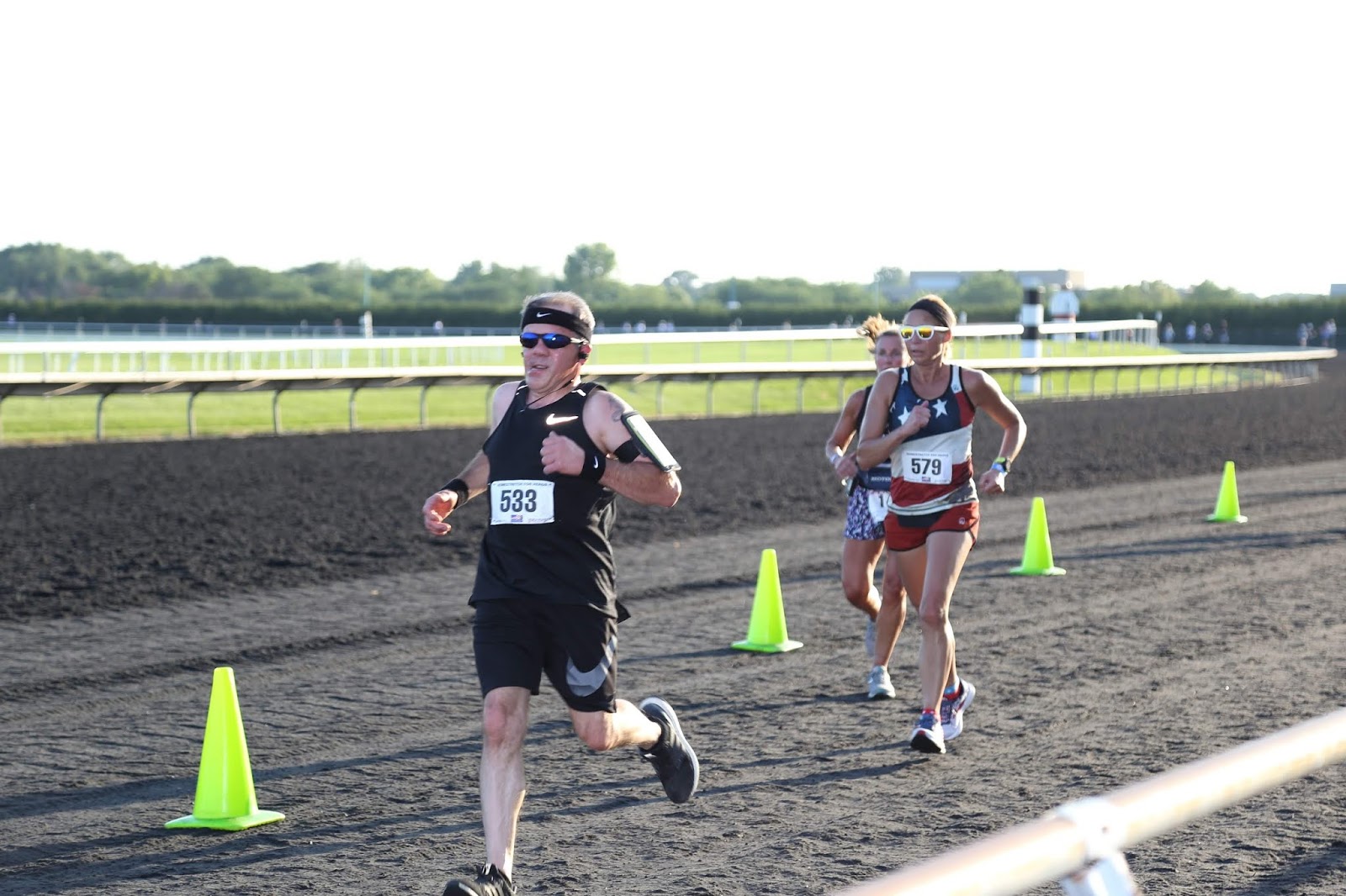 Approaching the finish line