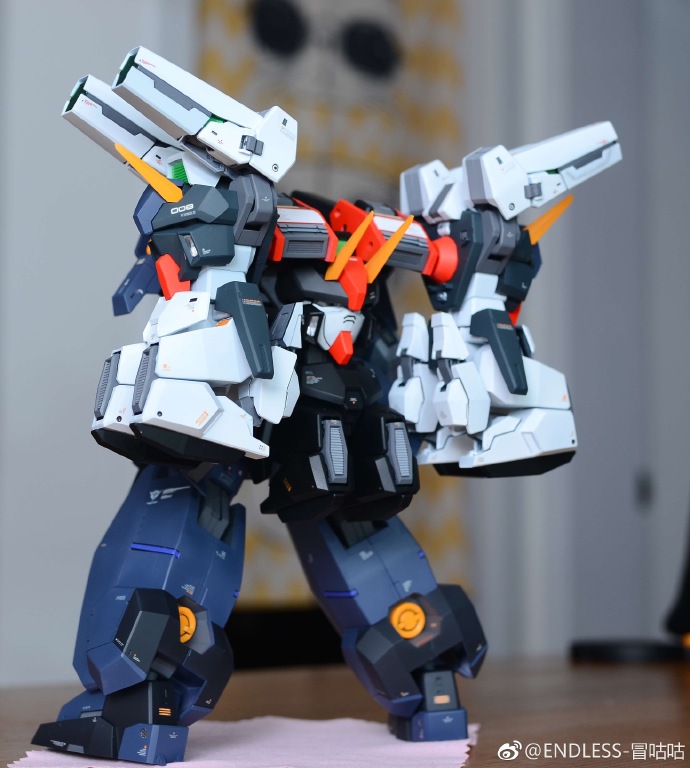 HG 1/144 Seravee Gundam GNHW/3G (Painted Build) ~ Gundam Reference