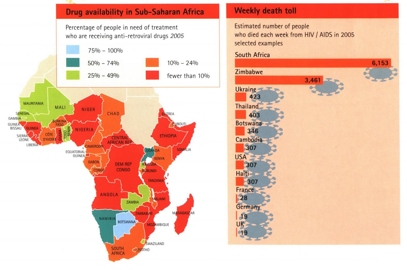 Aids Map Of Africa United States Map