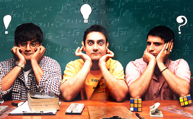 3 Idiots ~ Indian Movie Maniac | Indian Movies Review