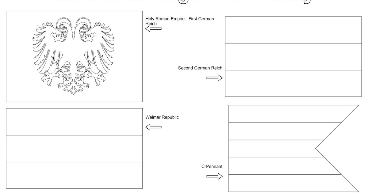 The Nations of the World: Historical Flags of Germany