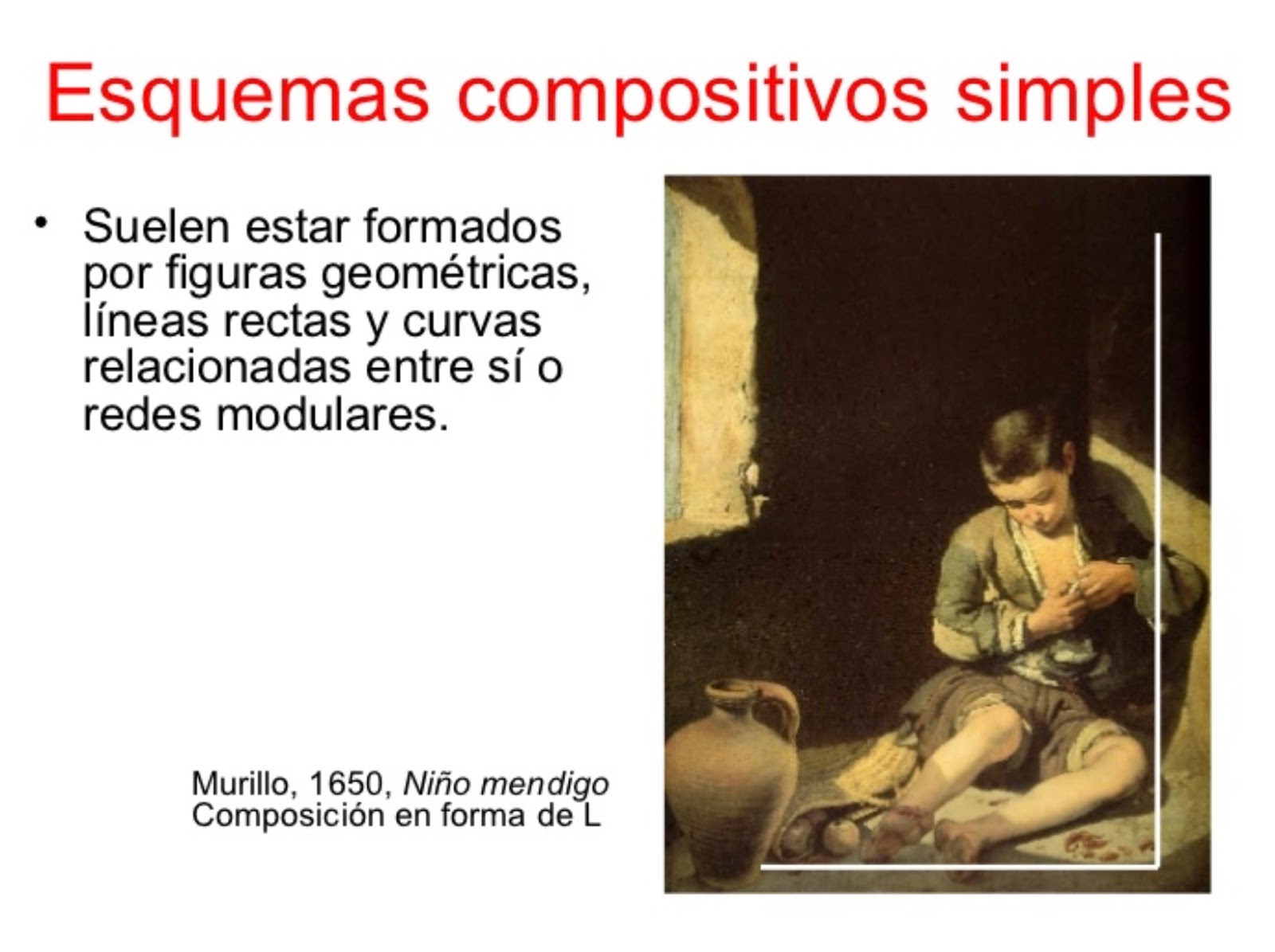 Plásticamente bilingüe : LA COMPOSICIÓN