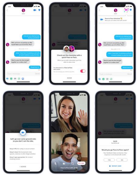 Tinder: How to Use the Video Chat Feature - serbaCARA.com | Technology ...