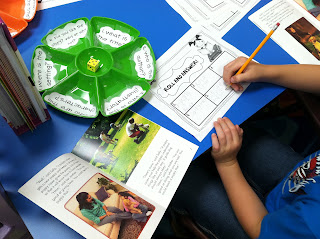 Life in First Grade: Fun New Center Ideas