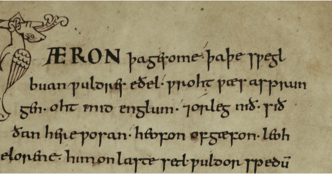 Medieval Codes : Punctuating Manuscripts