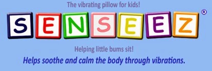 mommy's reviews: Senseez Vibrating Pillow Review