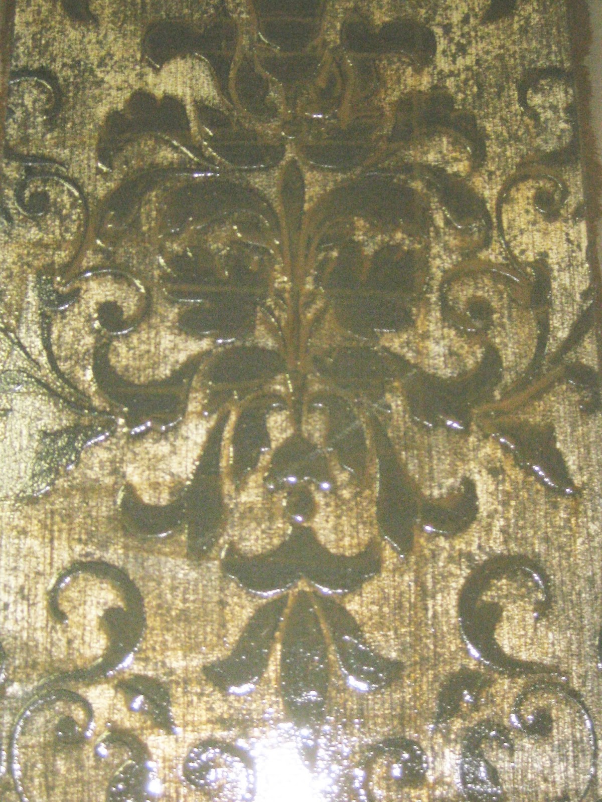 Finishing Acts: Glazed and Confused: Techniques