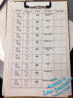 The Autism & Low-Incidence Coaching Team: Super Star Schedules ...
