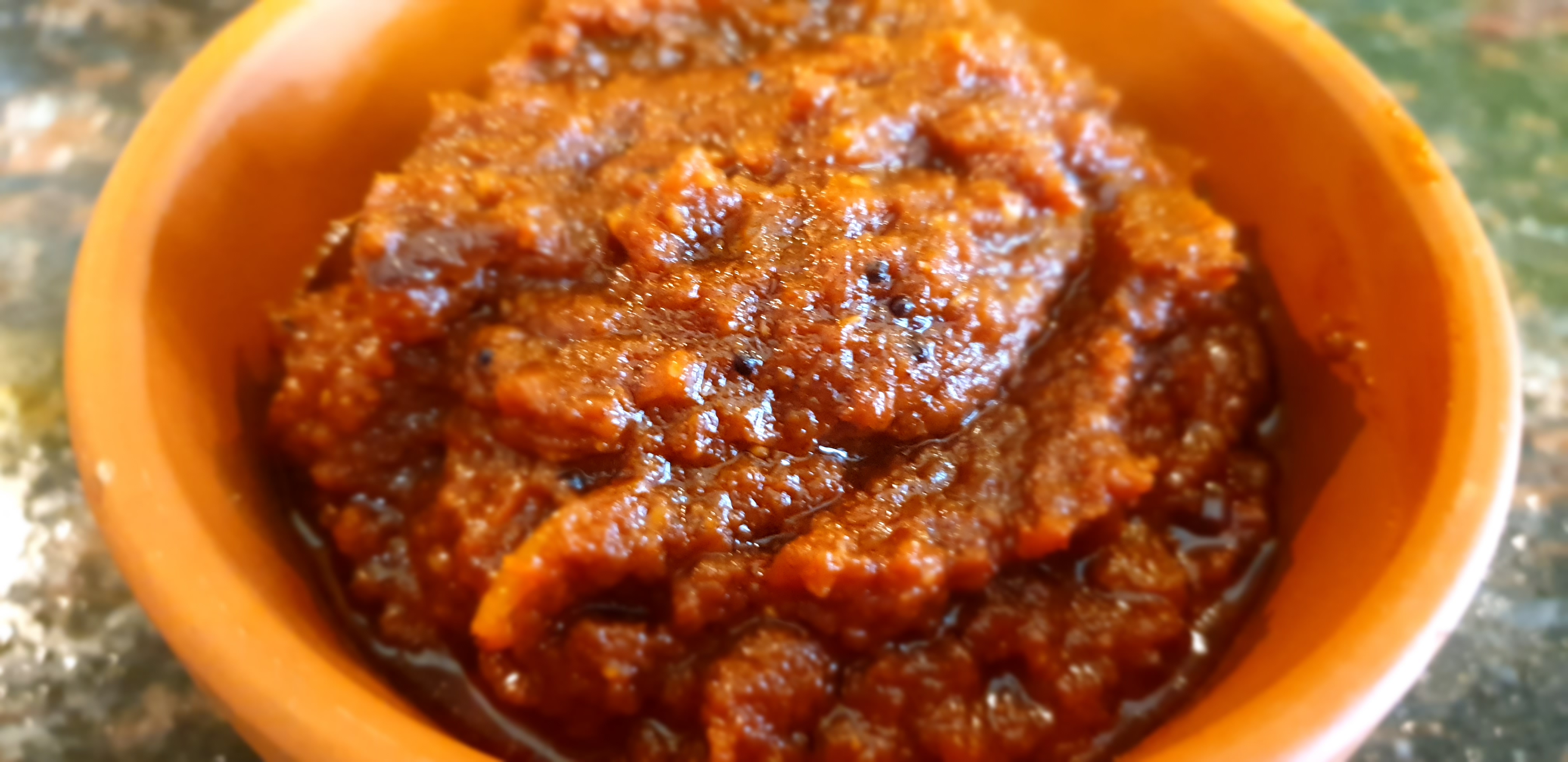 Tomato Thokku (Pickled Chutney)