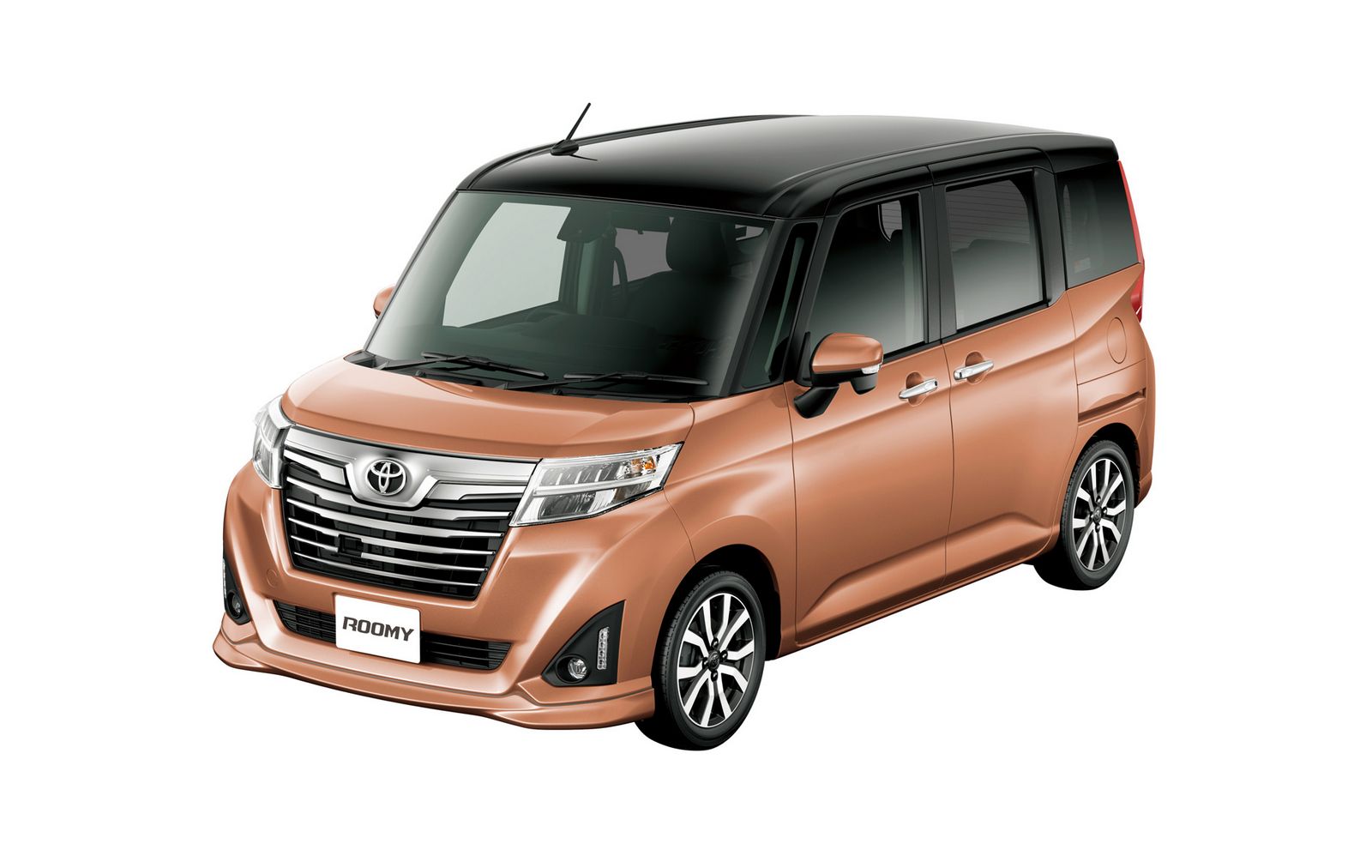 Toyota Roomy And Tank Minivans Launch In Japan - Types cars