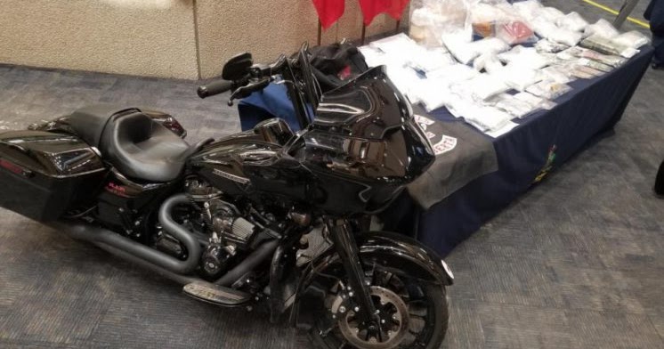 Manitoba Hells Angel meth bust seized 22 kilos of crystal meth and 43 ...