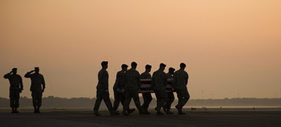 Remember the Intrepid: Canadian Ramp Ceremony & Americans at Dover