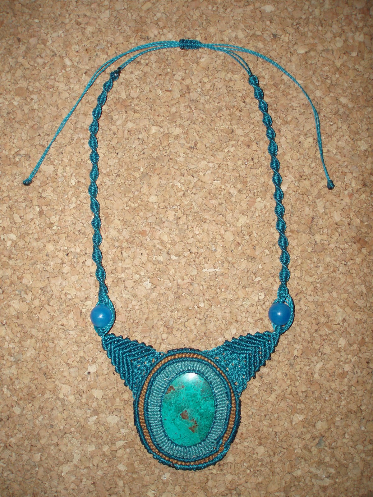 Yuyu Style _ Macramé y más: Collares macramé