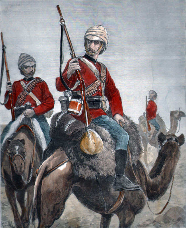 Duncan´s 20mm Colonial Modelling: The Camel Corps - Britian's Special ...