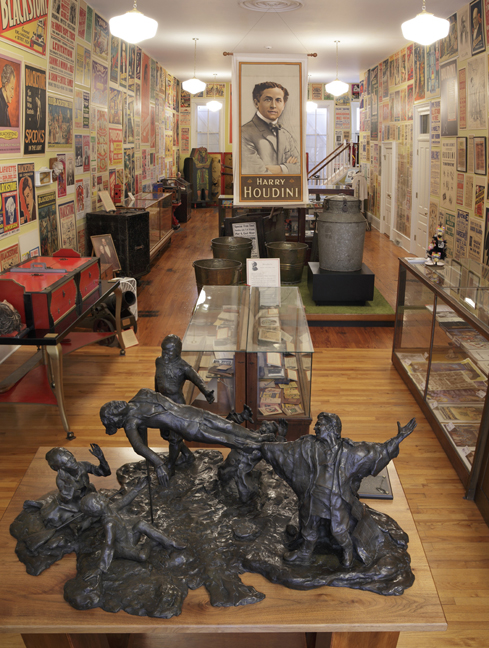WILD ABOUT HARRY: American Museum of Magic opens new season with ...