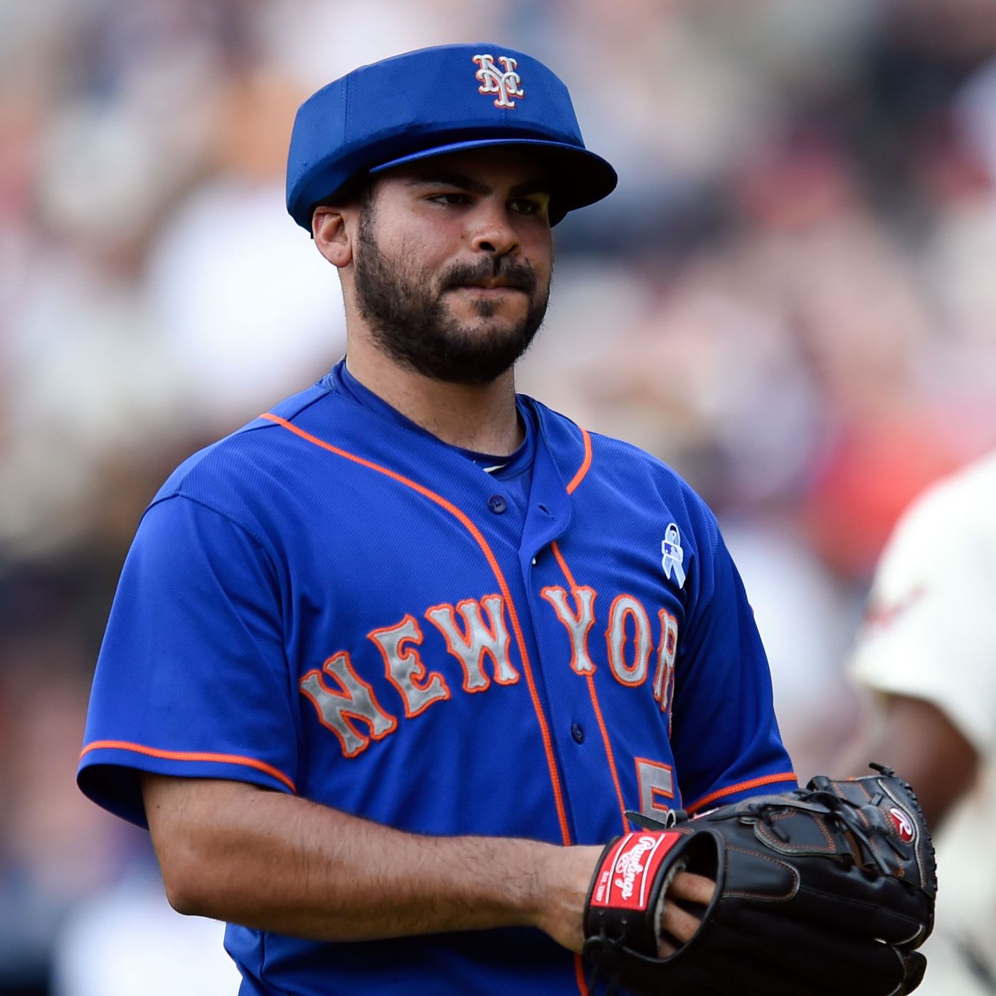 Alex Torres: 2015 NL Champion Mets Relief Pitcher (2015)